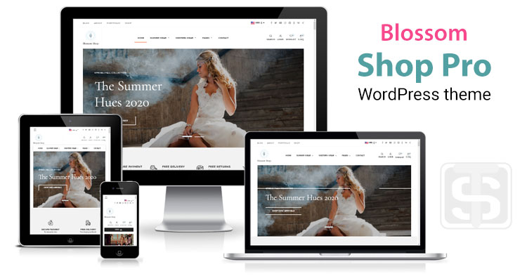 Blossom Shop Pro WordPress Theme