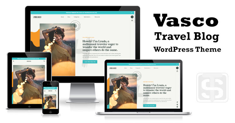 Vasco Travel Blog WordPress Theme