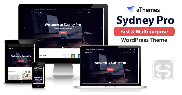 Sydney Pro WordPress Theme
